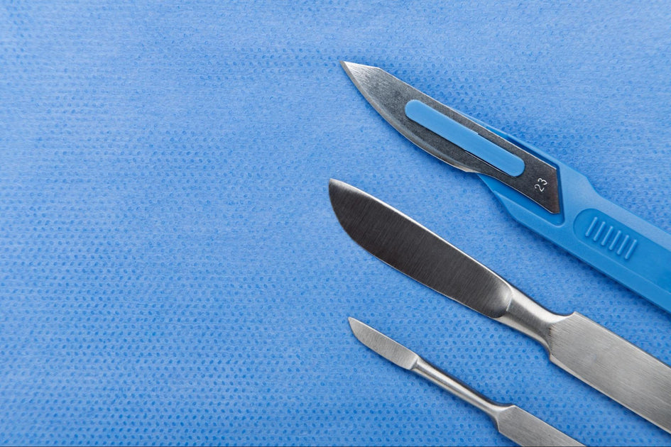 Most Common Surgical Blade Types Used in Medical Settings – XS Supply