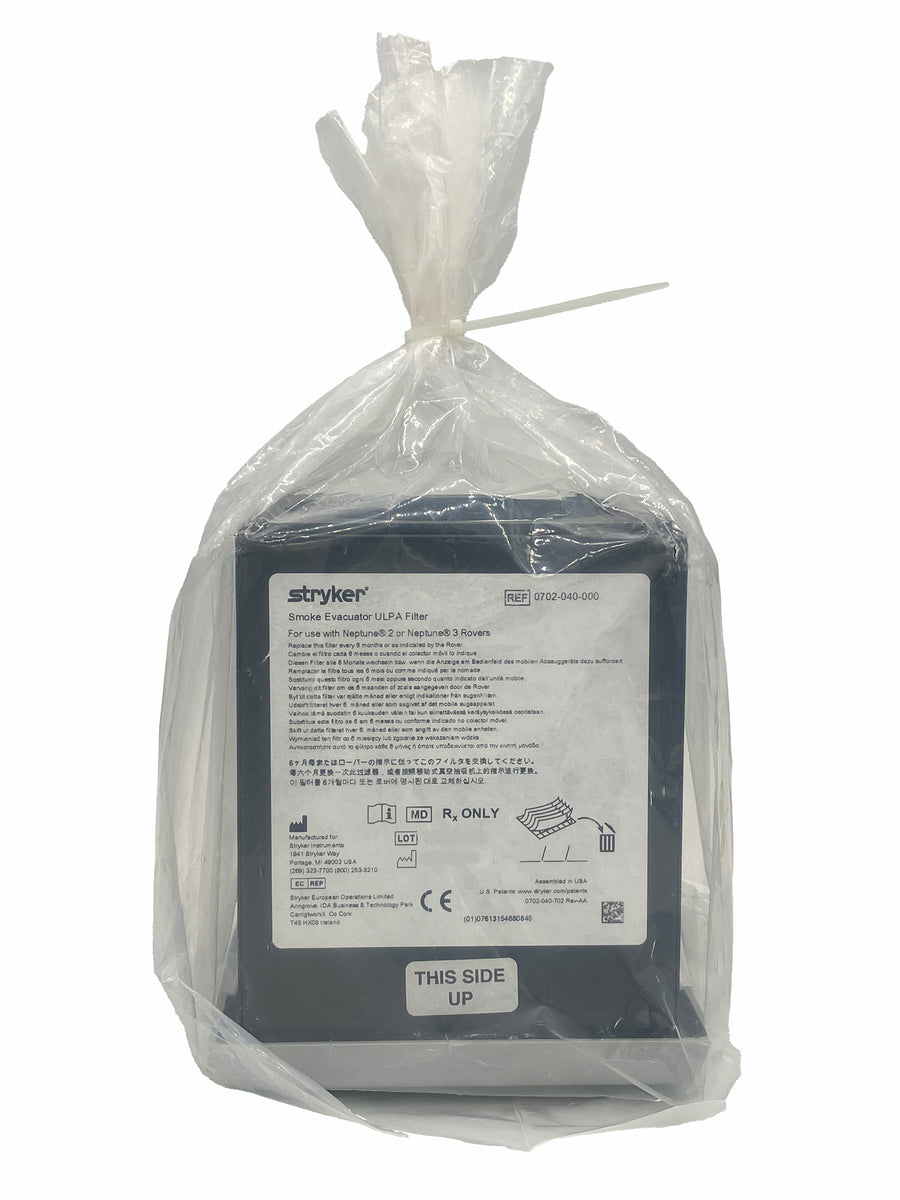 Stryker Neptune 3 Smoke Evacuator Ulpa Filter | XS Supply