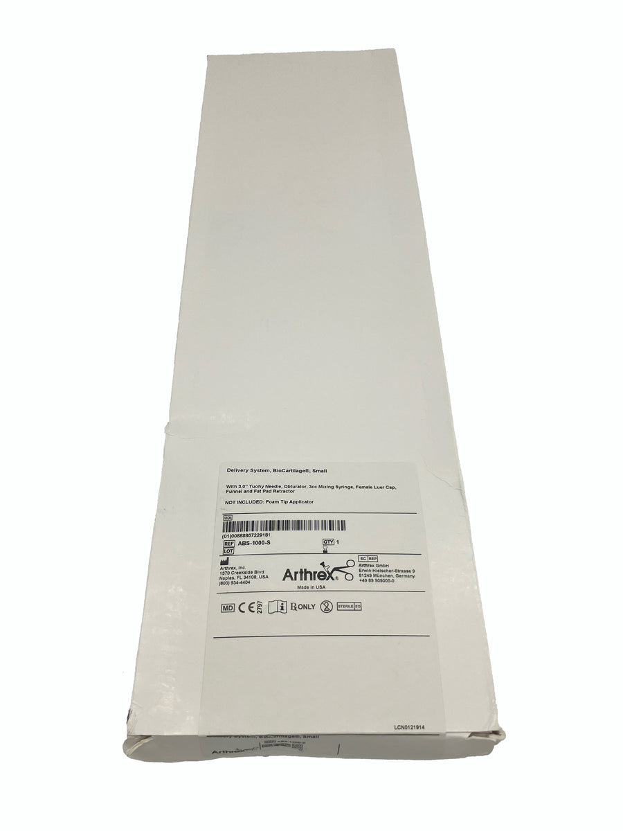 Arthrex Mixing & Delivery System - Small Joint Applicator – XS Supply