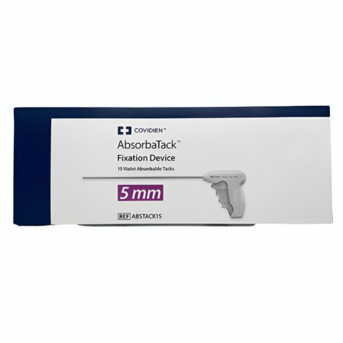 Covidien Abstack15 Absorbatack 5mm Fixation Device with 15 Tacks – XS ...