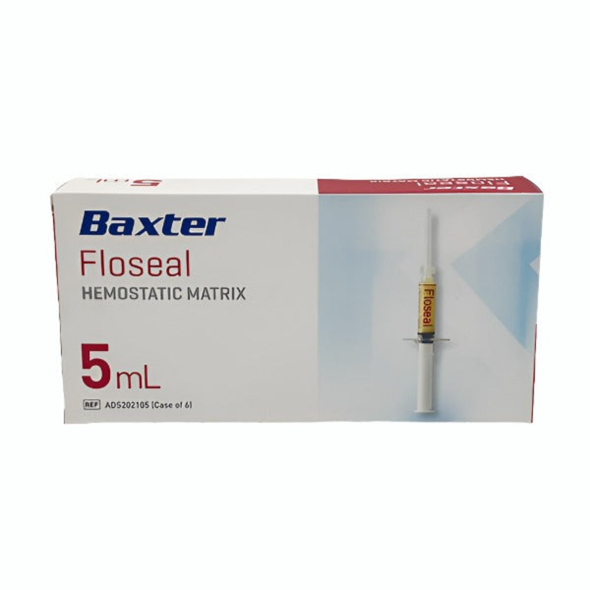Baxter Floseal Hemostatic Matrix, 5ml | XS Supply