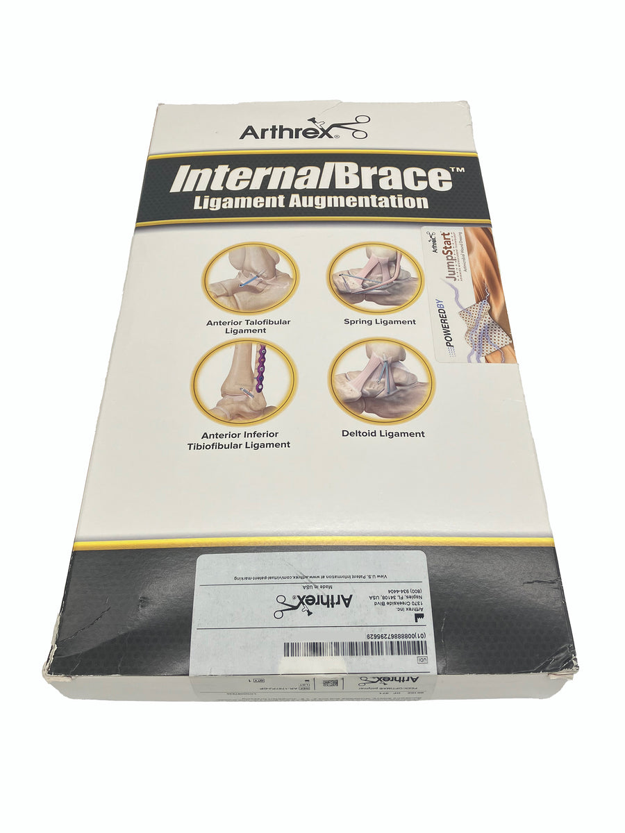 Arthrex Internalbrace Implant System, Mini Ligament Augmentation – XS ...