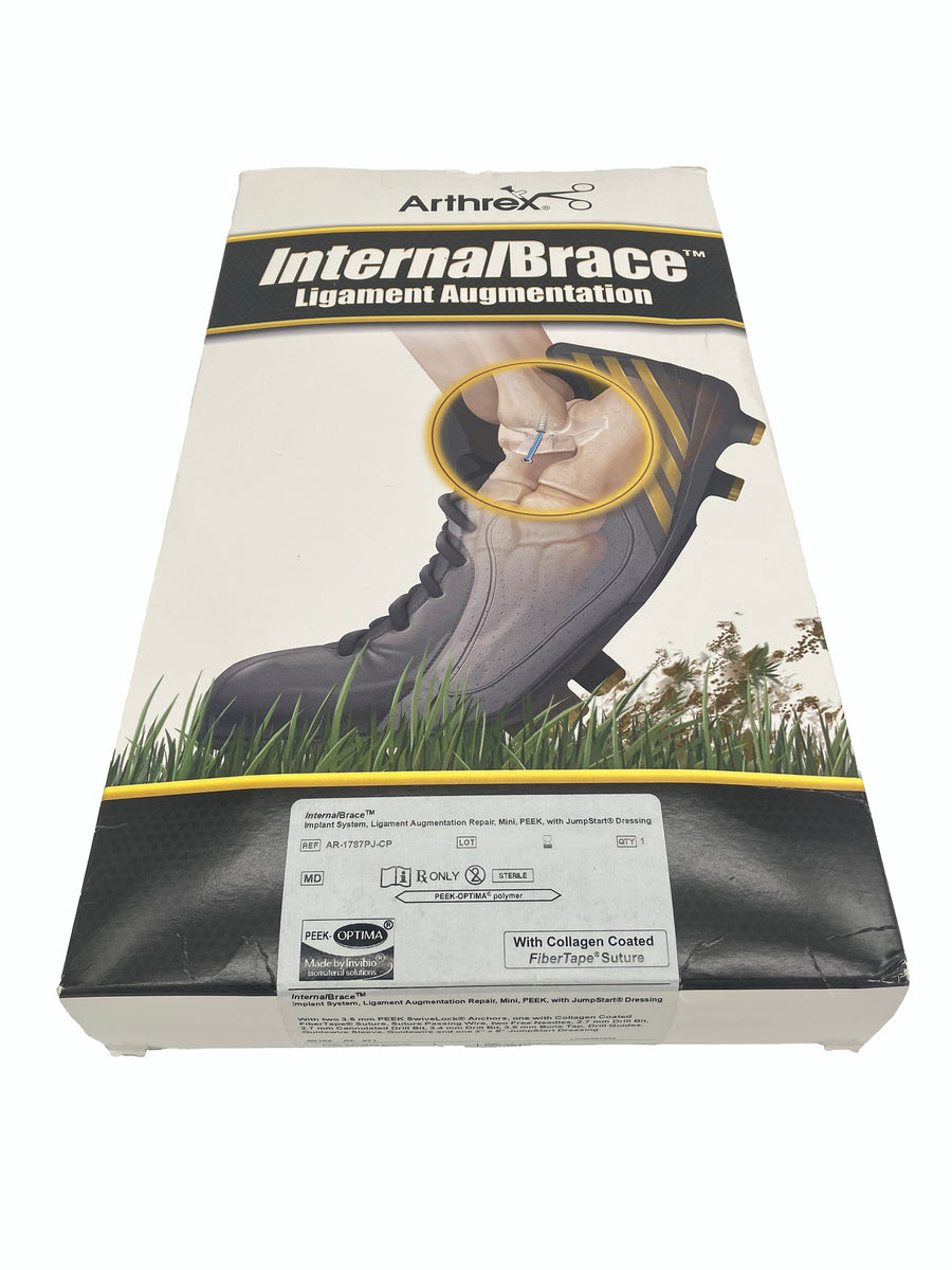 Arthrex Internalbrace Implant System, Mini Ligament Augmentation – XS ...
