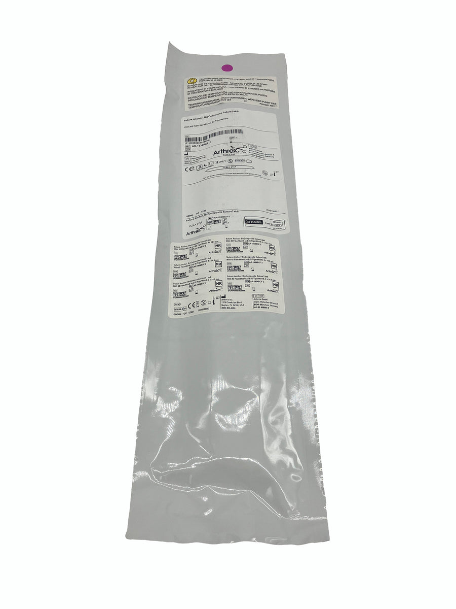 Arthrex Biocomposite Suturetak Suture Anchor - 3mm X 14.5mm – XS Supply