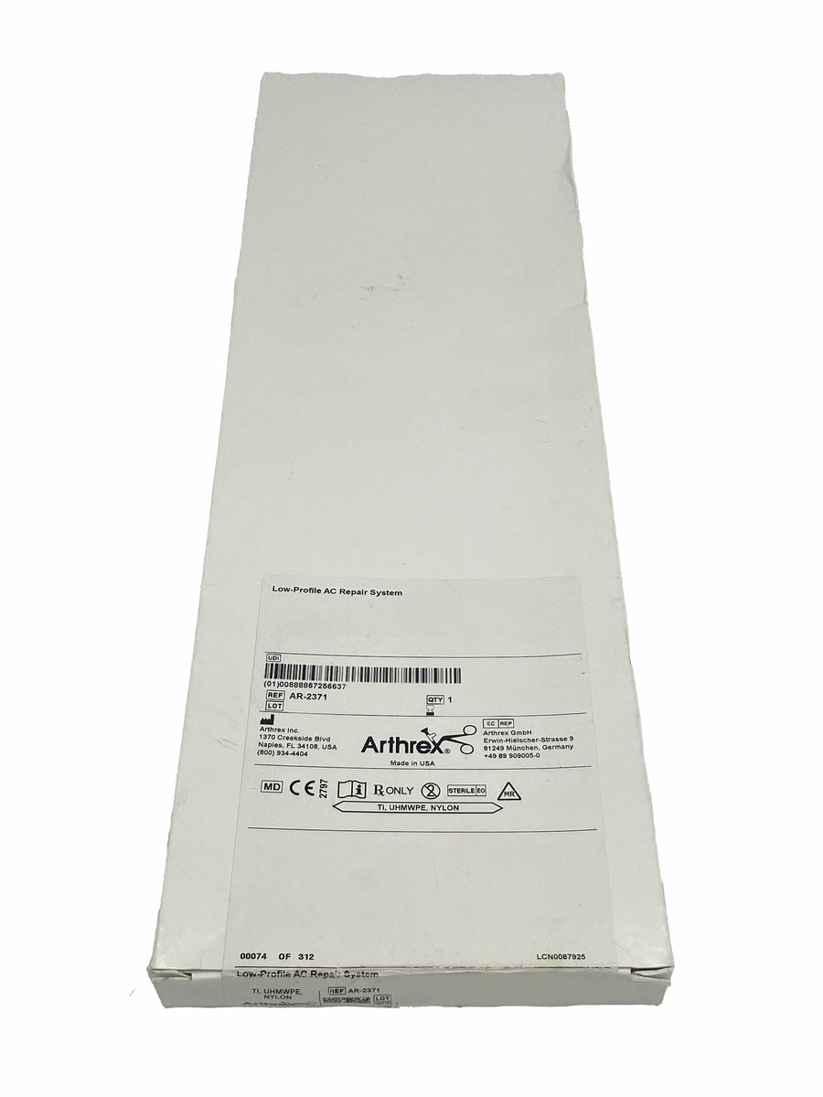 Arthrex Low-Profile AC Implant Kit | XS Supply