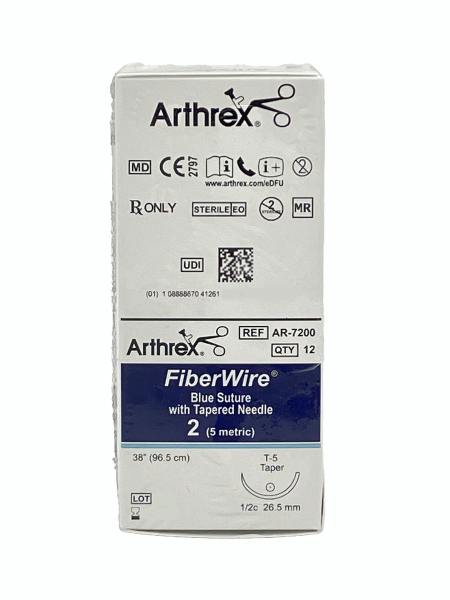 Arthrex AR-7200 Fiberwire, Each | XS Supply