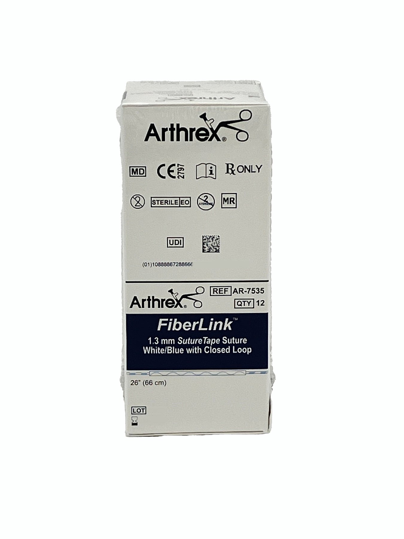 Arthrex Fiberlink Suturetape with Loop - 1.3mm | XS Supply