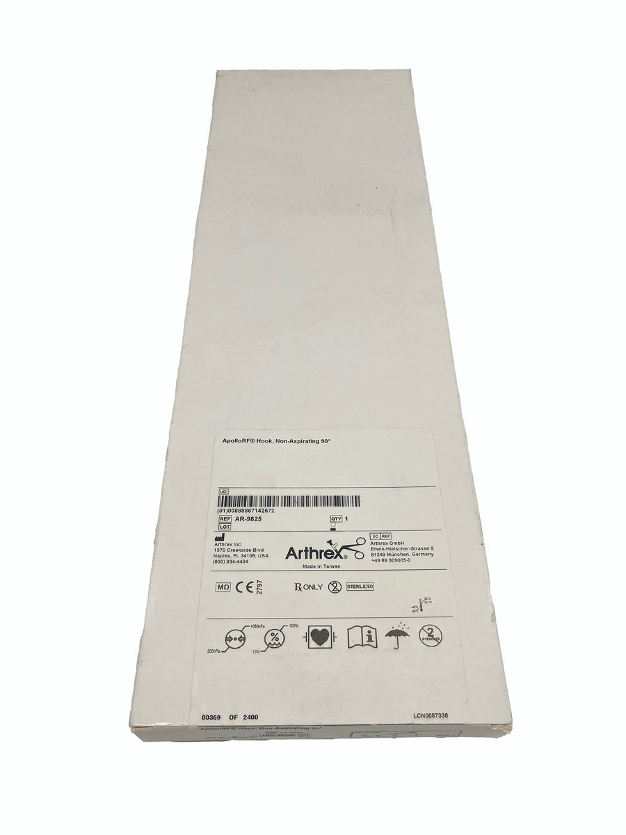 ARTHREX ApolloRF Hook, Non-Aspirating | XS Supply