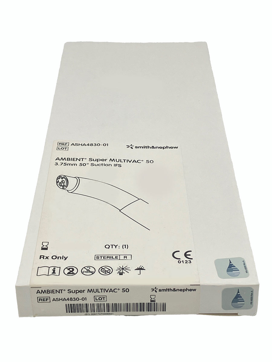 Smith & Nephew Asha4830-01 Ambient Super Multivac 50 – XS Supply