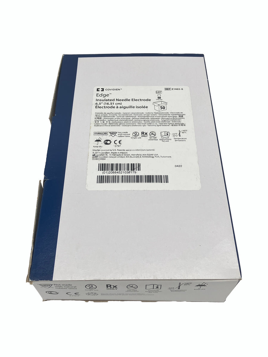 COVIDIEN E1465-6 EDGE Insulated Needle Electrode - 6.5" | XS Supply
