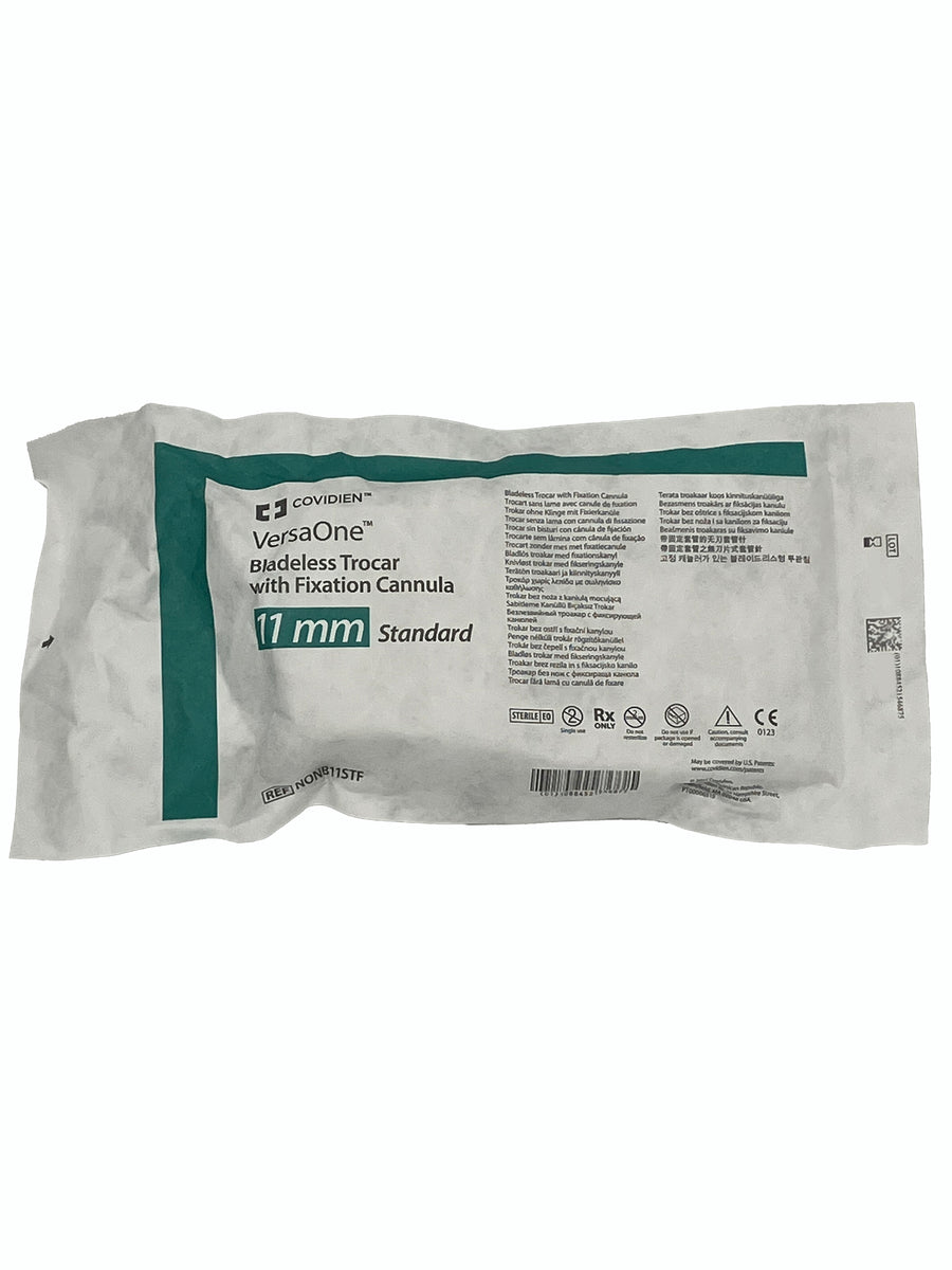 Covidien Versaone Bladeless Trocar with Fixation Cannula - 11mm – XS Supply
