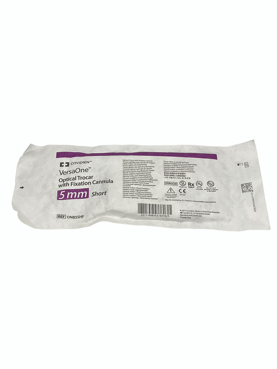 Covidien Versaone Bladeless Optical Trocar - 5mm X 70mm – XS Supply