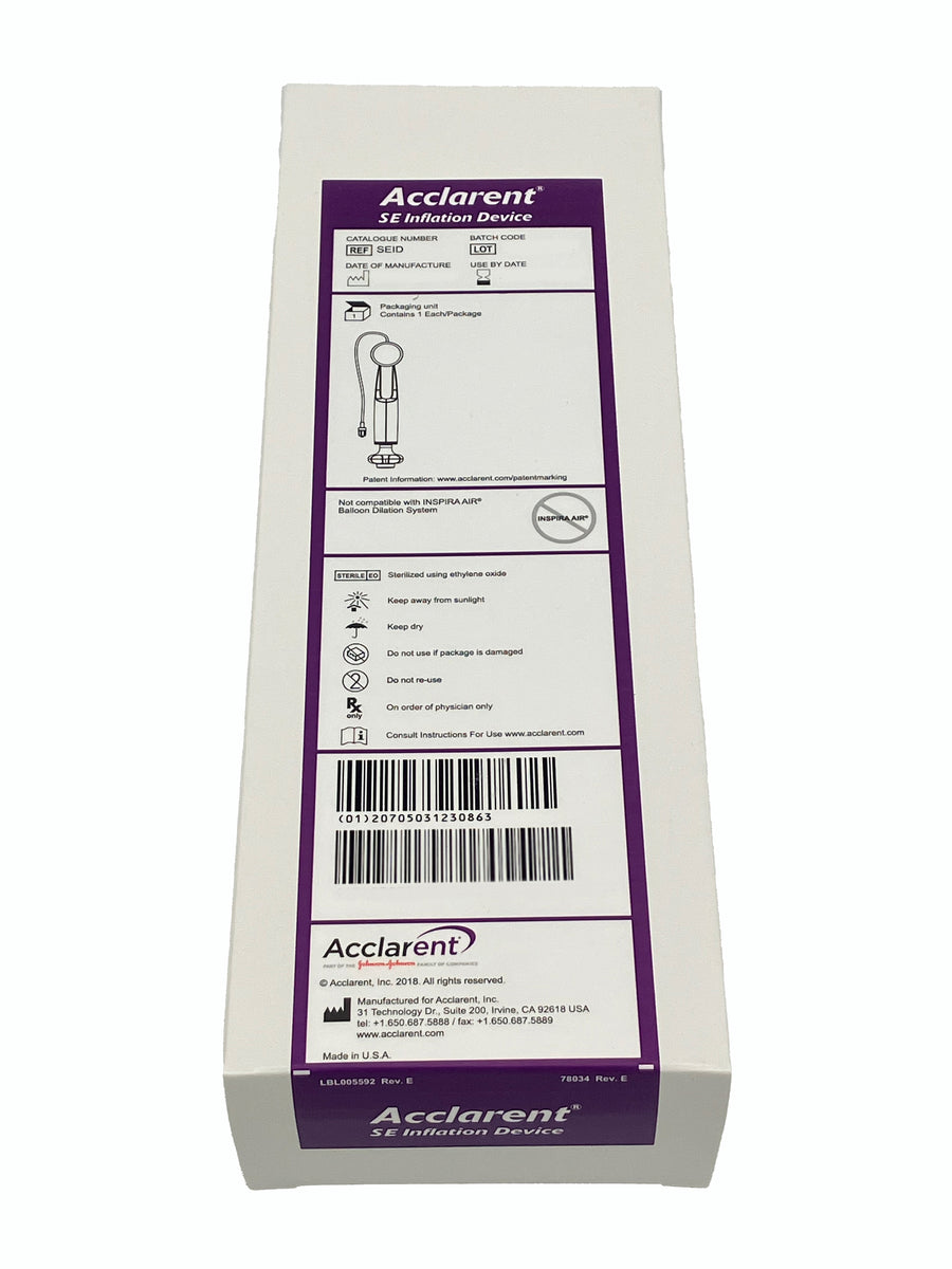 SEID | ACCLARENT | XS-SUPPLY – XS Supply