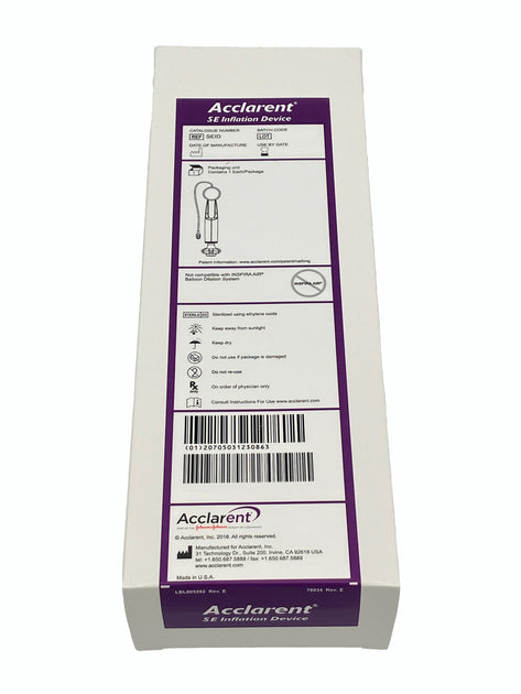 ACCLARENT – XS Supply